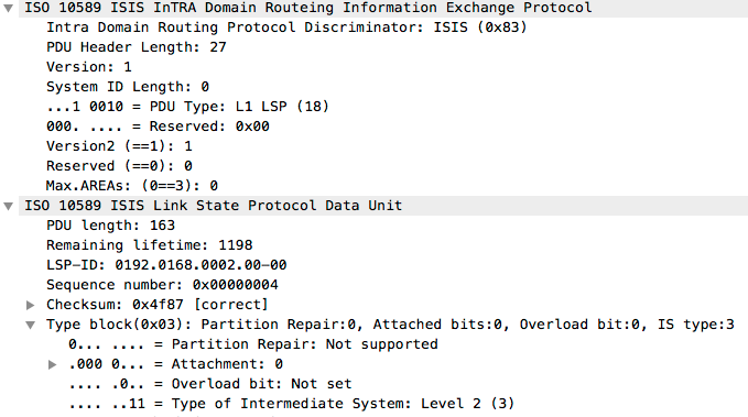 You are an L1 router